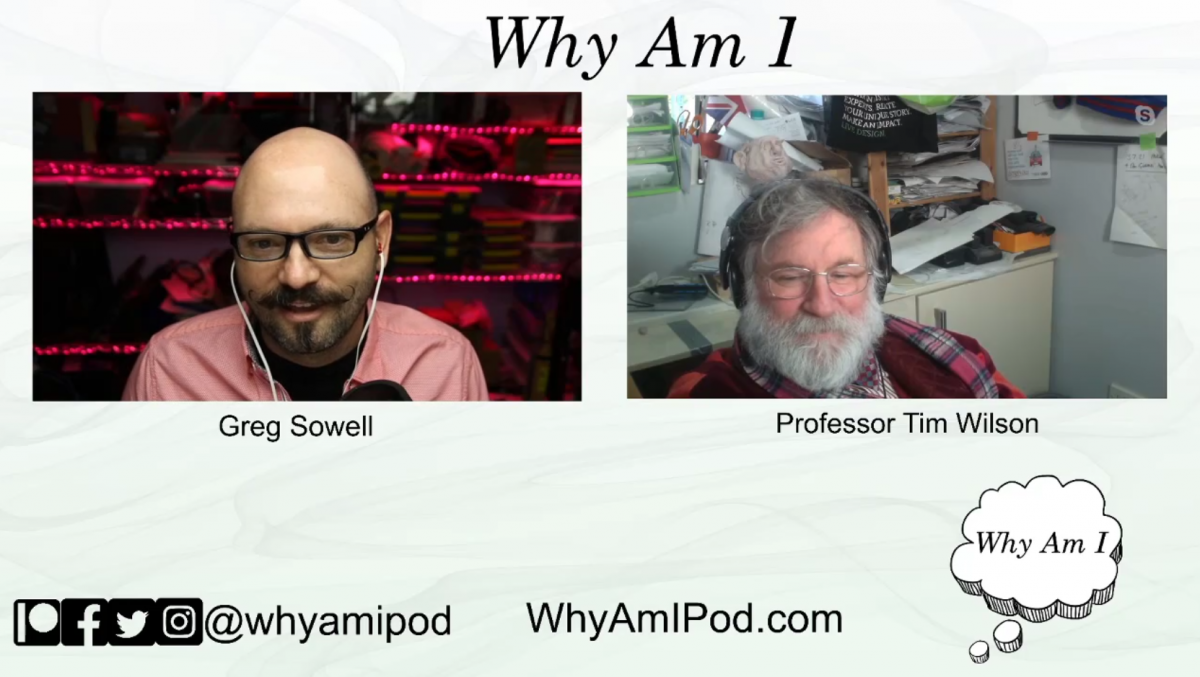 Why Am I – Professor Tim Wilson (Part 1) – Why Am I