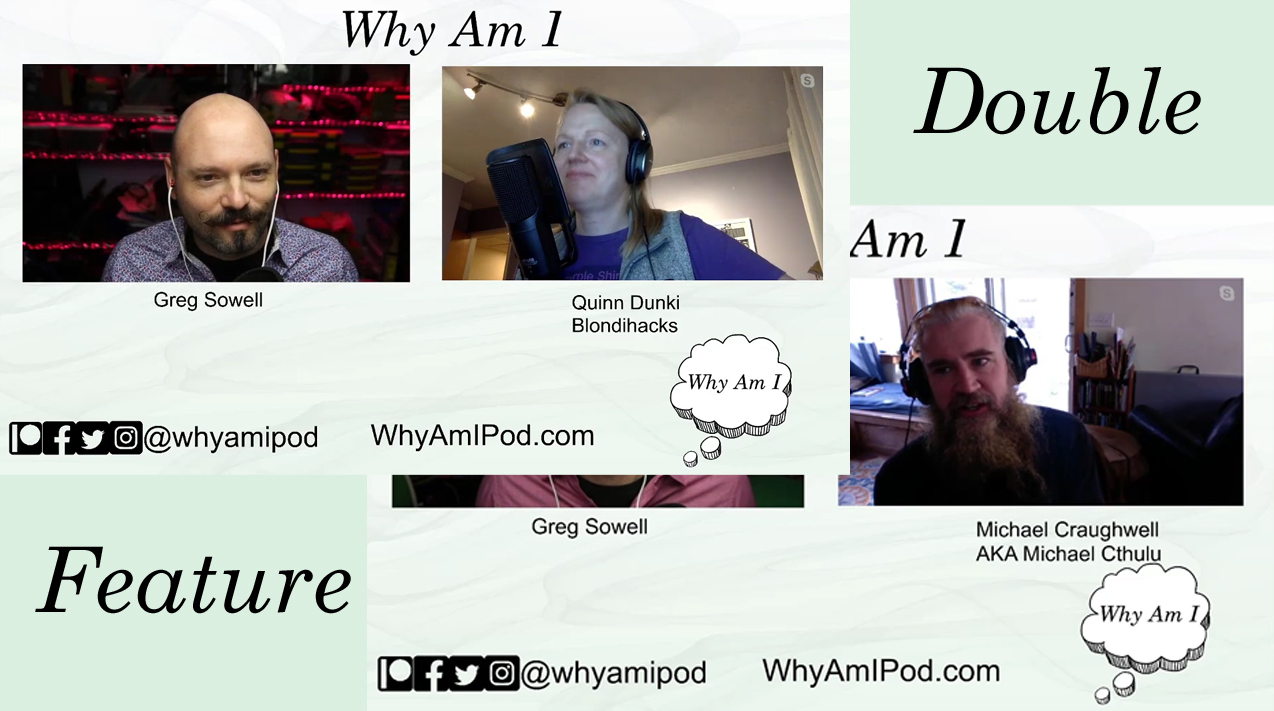 Fantasy Restaurant – Quinn Dunki(Blondihacks) and Michael Cthulhu – Why ...