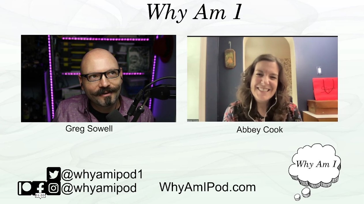 Why Am I Abbey Cook – Why Am I