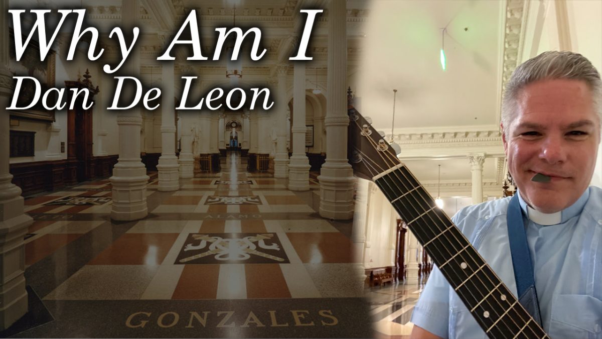 Why Am I Dan De Leon – Why Am I