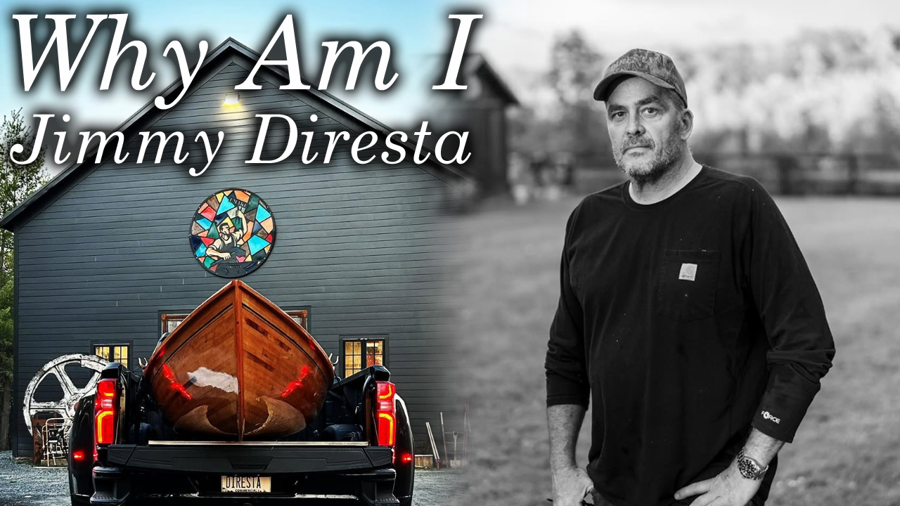 Why Am I Jimmy Diresta – How Jimmy became our favorite maker – Why Am I